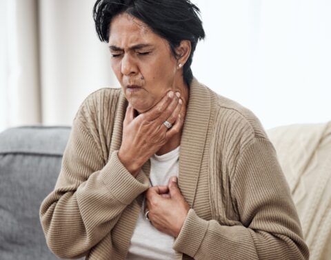 Chronic Coughing and Breathing Issues Indoors